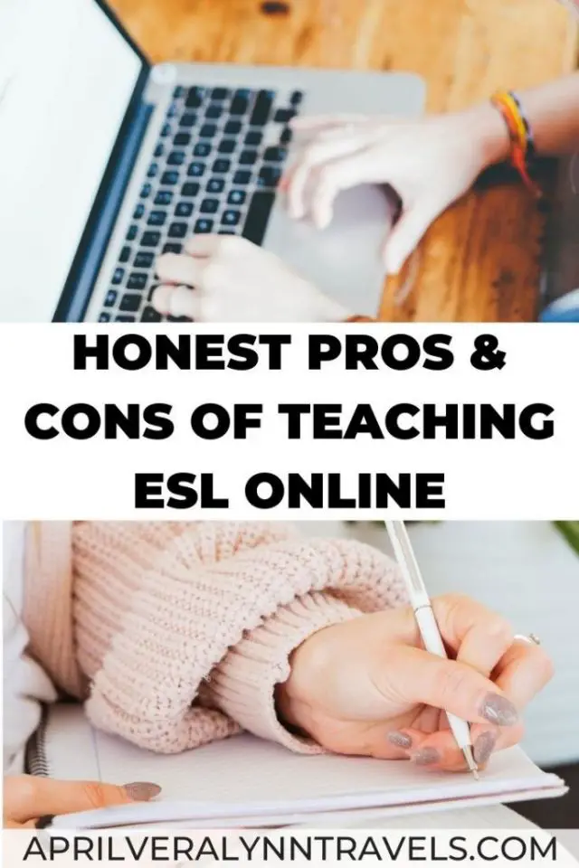 Honest Pros and Cons of Teaching ESL Online